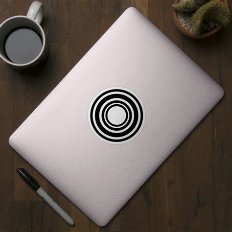 Havok Target Logo Comics Sticker Teepublic