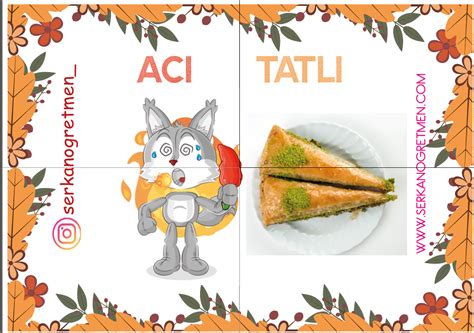 Aci Tatli Serkan Öğretmen