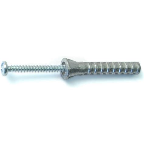 Midwest Fastener 6 8 X 1 12 Lead Wood Anchors With Screws 23302
