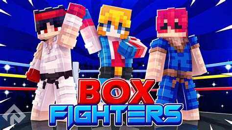 Box Fighters In Minecraft Marketplace Minecraft