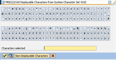 Insert SAP Icons And Symbols On Smartform Documents