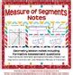 Segments And Their Measures Guided Notes For Introductory Unit To Geometry