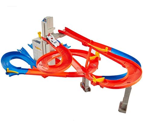 Hot Wheels Automatyczna Winda Z Torem 5 Autek Fxn21