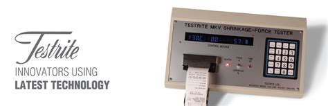 Testrite World Leader In Yarn Shrinkage And Force Testing