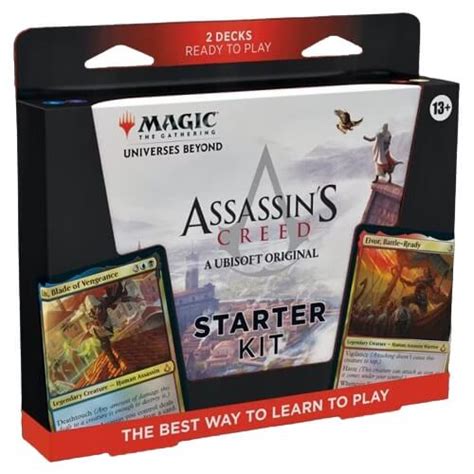 Veselý Drak Mtg Karty Assassins Creed Starter Kit Balíček