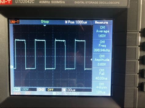 Stm32 Sdio Works Only While Probing Clock Signal Electrical