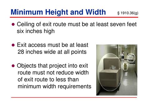 PPT Exit Routes PowerPoint Presentation Free Download ID