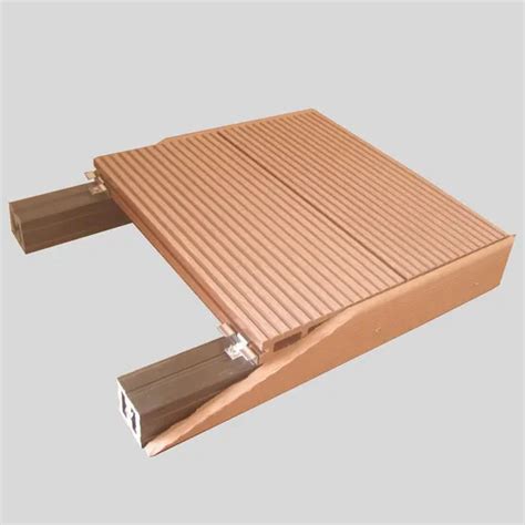 Outdoor Waterproof Wood Plastic Composite Decking Wpc Outdoor Decking Floor Wood Plastic
