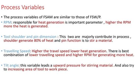 Friction Stir Additive Manufacturing Pptx Geology Science