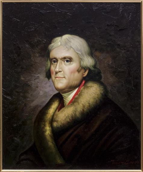 Thomas Jefferson Painting At Explore Collection Of