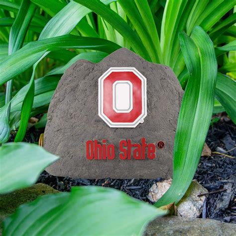Ohio State Buckeyes Garden Stone