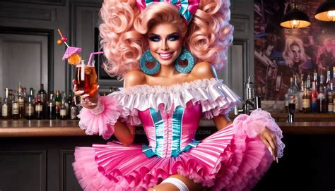 Sissy In The Bar 4 By Suicidal77 On Deviantart