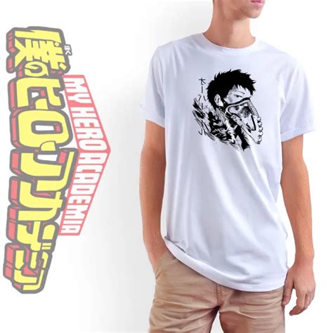 Anime Shirt My Hero Academia Villain Overhaul Lazada Ph