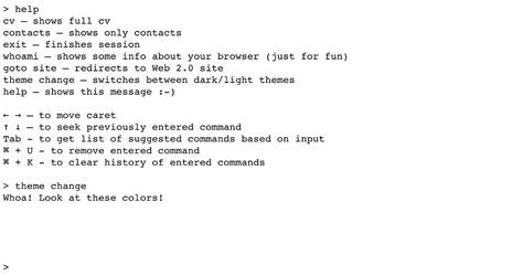 A Simple Example Of A Terminal Web Emulator By Mei33 Jul 2022 Medium
