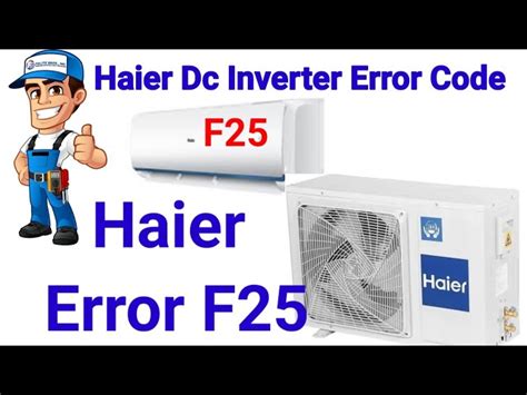 Haier Dc Inverter Air Conditioner E7 Error Find Fault And 54 Off