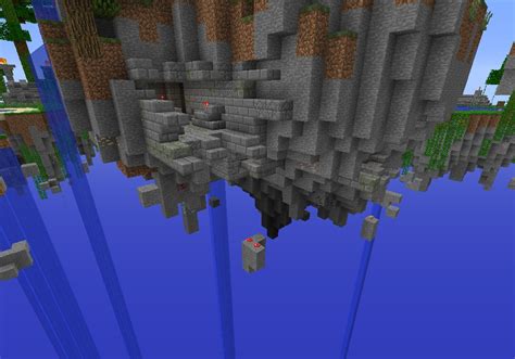Survival Floating Islands Minecraft Map Survival Floating Islands Minecraft Map
