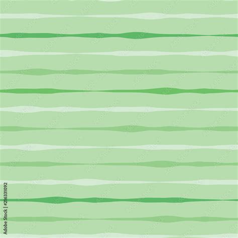 Abstract Green Seamless Vector Background Green Hues Hand Drawn