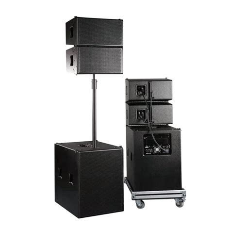 Active Line Array Speakers Arvox Tech Com