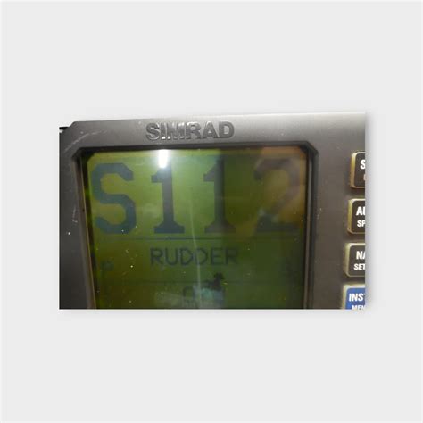 Simrad Rc25 Autopilot Rate Compass Tested 22084438 Max Marine Electronics