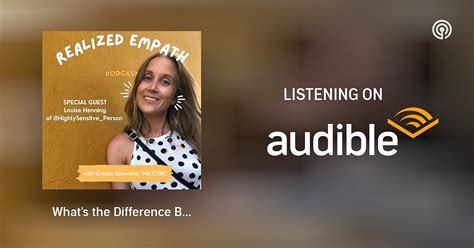 Whats The Difference Between A Highly Sensitive Person And An Empath Realized Empath