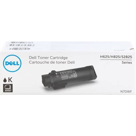 Dell Original High Yield Laser Toner Cartridge Black 1 Each 3000