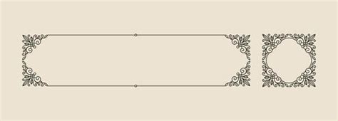 Rectangle Frame Border Design