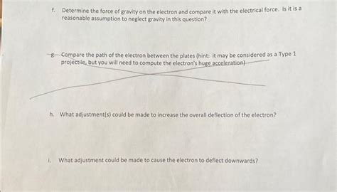 Solved In A Television Set Electrons Are First Accelerated