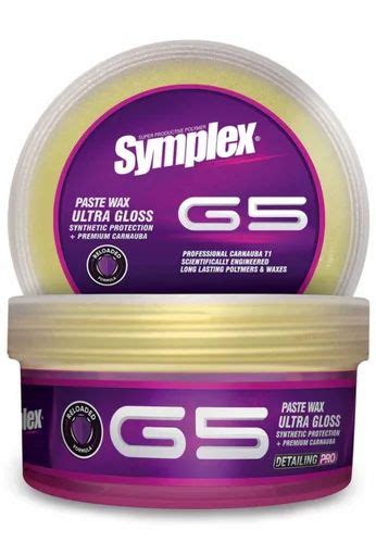 Symplex G5 Paste Wax Packaging Size 250ml At ₹ 2499piece In Surat