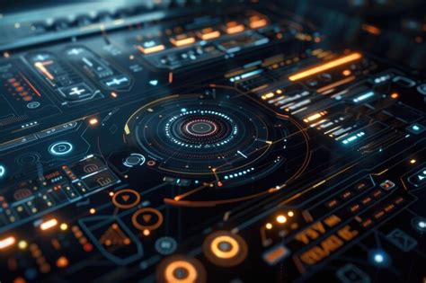 Technology Numbers Modern Operating Systems Of The Future Premium Ai Generated Image