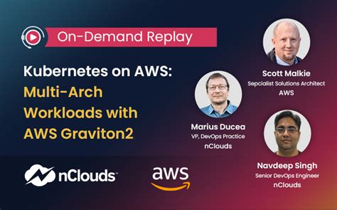 Kubernetes On AWS Multi Arch Workloads With AWS Graviton NClouds