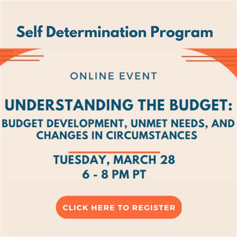 Sdp Understanding The Budget Westside Regional Center