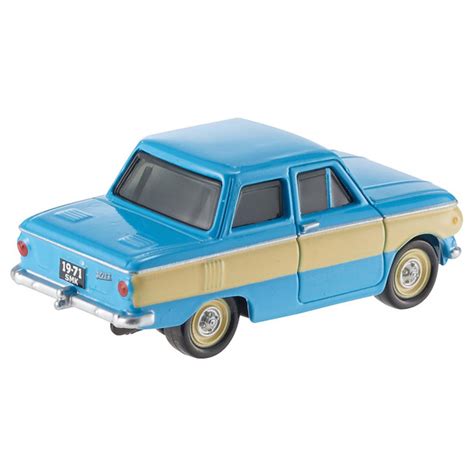 Disney Pixar Cars Vladimir Trunkov With Car Boot 155 Scale Die Cast