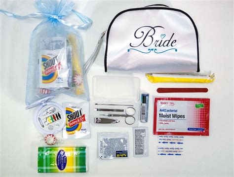 Bridal Emergency Kit Wedding Day Bridal Survival Kit