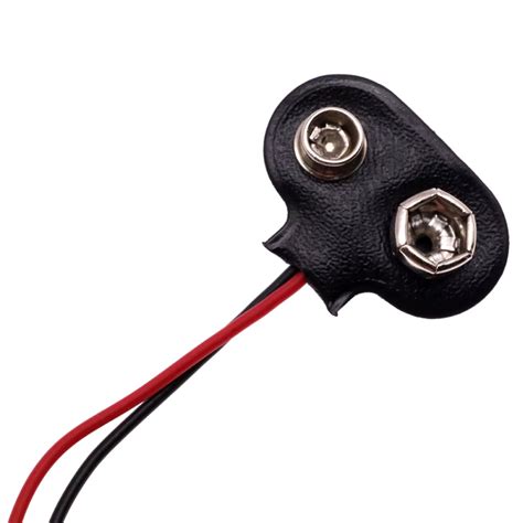 9v Dc Battery Power Cable Plug Clip Barrel Jack Connector 3d Printer Cnc Parts Canada