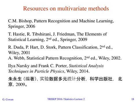 Trisep 2016 Statistics Lecture 2 Ppt Download