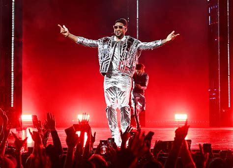 Usher Kicks Off Las Vegas Residency