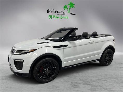 Used 2017 Land Rover Range Rover Evoque Hse Dynamic For Sale Sold