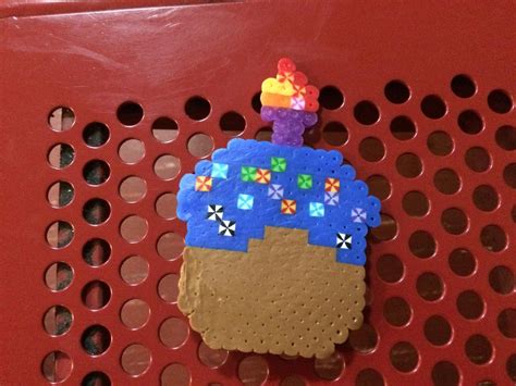 Perler Bead Cake By Wolfyloveanime On Deviantart