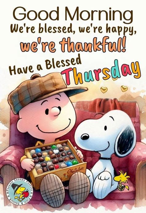 Thursday Snoopy