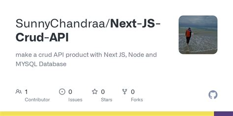 GitHub SunnyChandraa Next JS Crud API Make A Crud API Product With Next JS Node And MYSQL