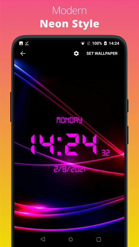 Android Için Smartclock Led Digital Clock Apk İndir