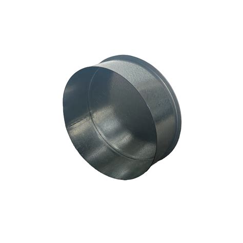 Spiral Duct End Cap Aircon Flange Ltd