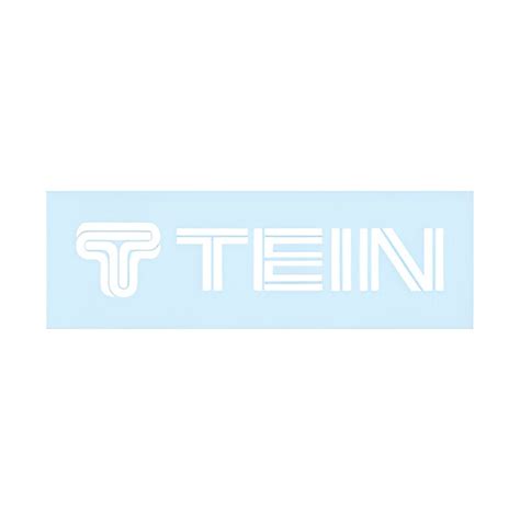 Sticker Logo Tein Blanc 20 Cm En Stock Bps Racing Fr