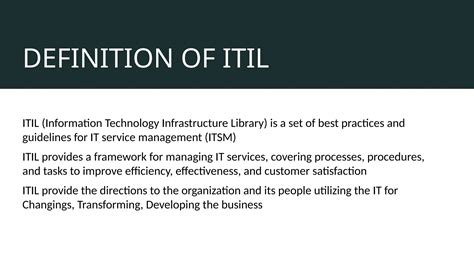 Itil Basics And Complete Process Understanding Ppt
