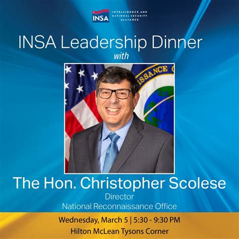 Insaleadership Intelligencecommunity Nationalsecurity Networking