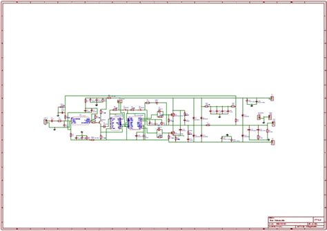 Schematic Class D 900w Sheet 1 20181106144825 Pdf