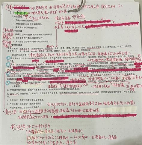 💉外科手术学：清创术