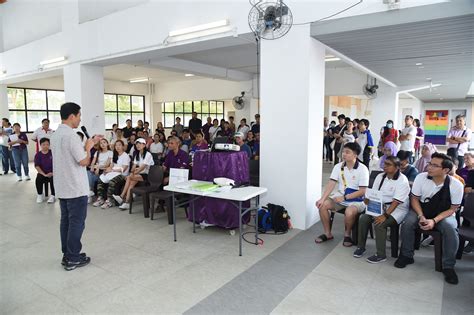 Sembawang Central Senior Profiling — Blossom Seeds 福善