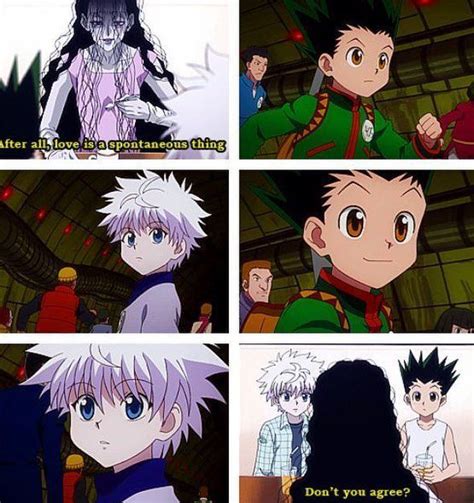 Hxh Comics And Art Mostly Killugon Hxh Genderbend Stufff Memes De Anime Animes Yandere