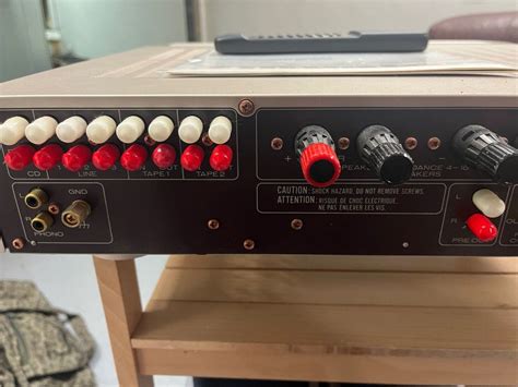 Marantz Pm 19 Amplifier 音響器材 Soundbar、揚聲器、藍牙喇叭、耳擴 Carousell